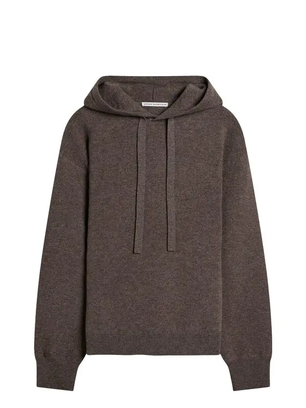 Studio Nicholson Copecashmere Hoodie - Mouse