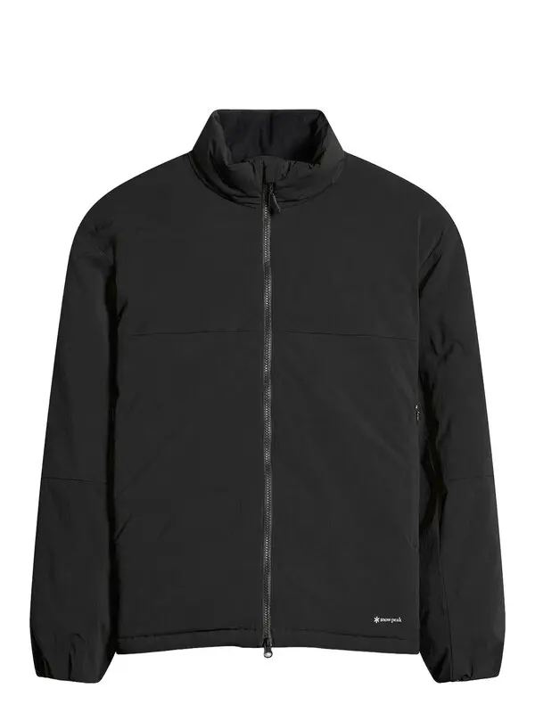 SNOW PEAK New Standard Padded Jacket - Black