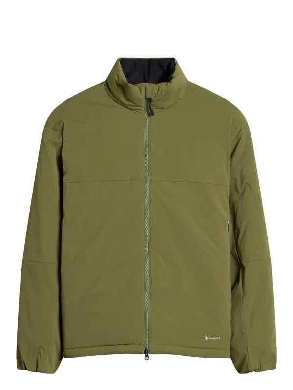 SNOW PEAK New Standard Padded Jacket - Olive