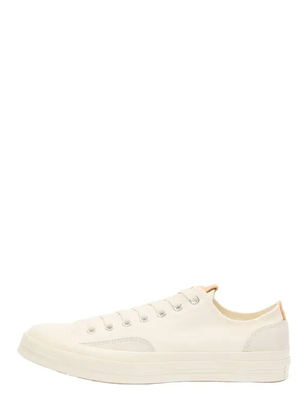 CONVERSE Chuck Taylor 1970s Canvas-suede Ox Sneakers - Egret/hay Day