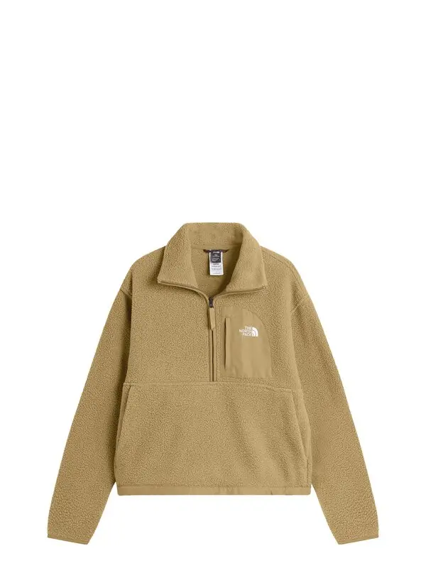 The North Face Yumiori Off Peak Half Zip Jacket - Cedar