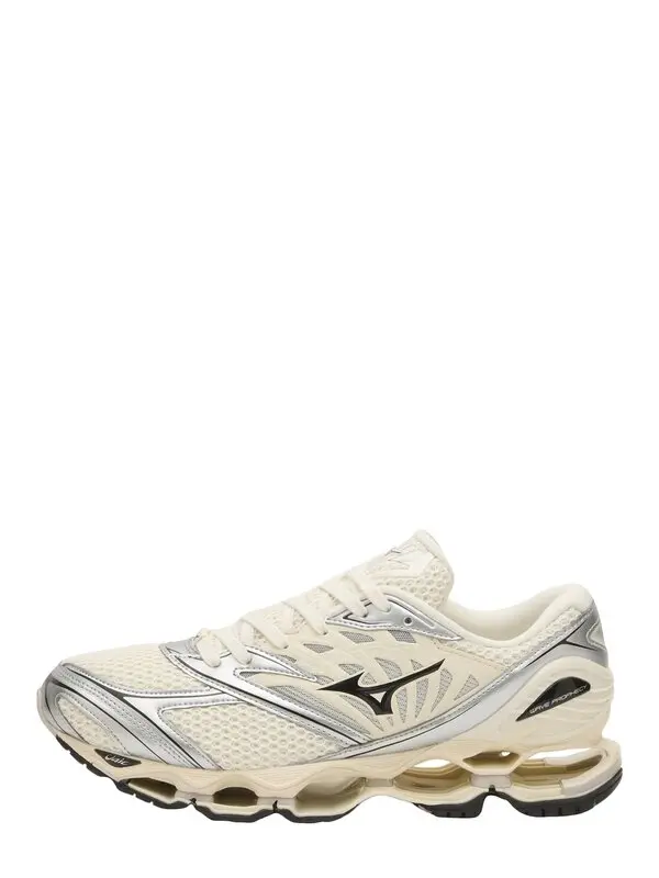 Mizuno Wave Prophecy Ls Shoes - Pristine/black/silver