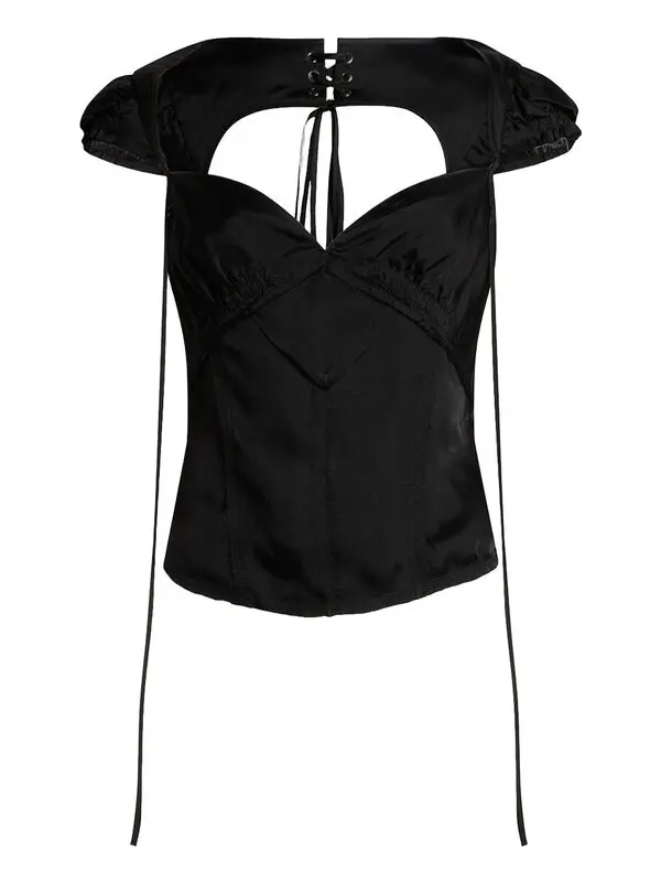 KNWLS Beth Blouse - Black