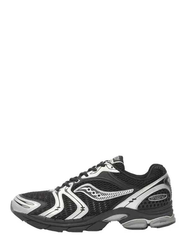 Saucony Progrid Triumph 4 Sneakers - Black/silver