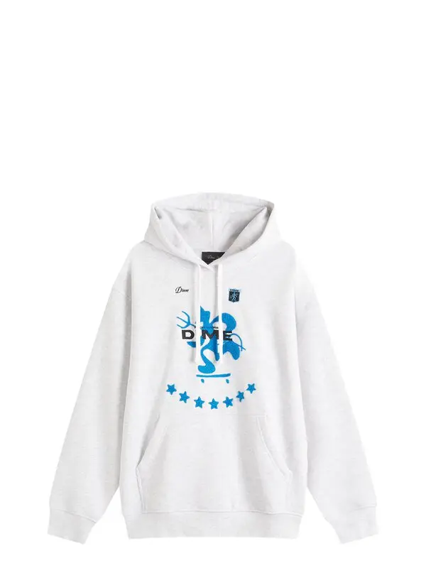 DIME Patinadores Hoodie - Ash