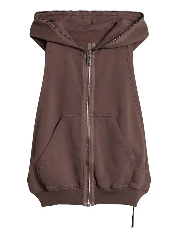 Rick Owens Cyclops Gimp Sl Hoodie - Grape