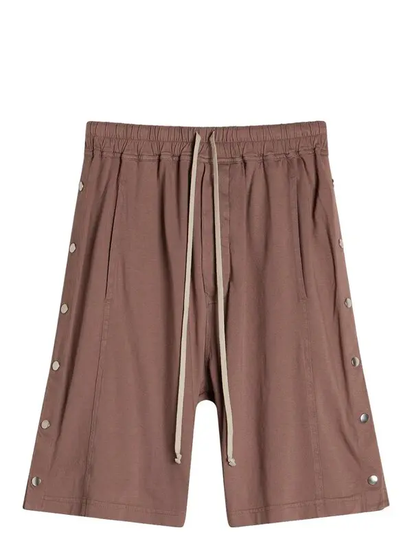 Rick Owens Pusher Shorts - Grape