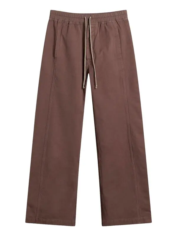 Rick Owens Wide Pusher Pants - Grape