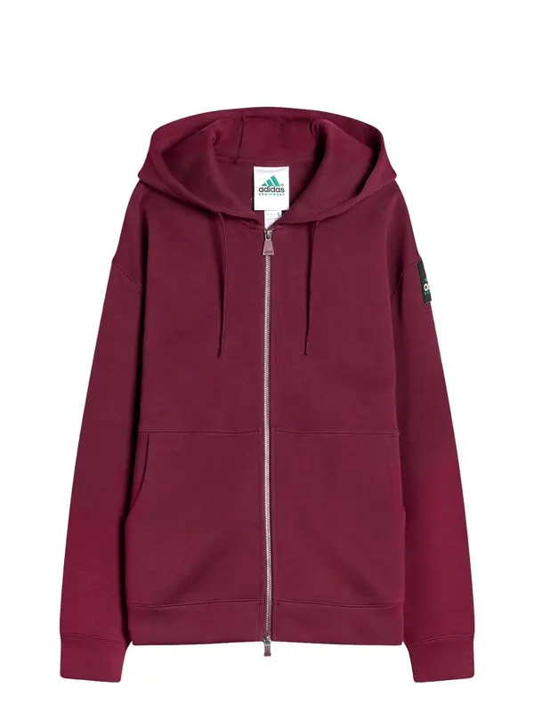 Adidas Eqt Hoodie - Maroon