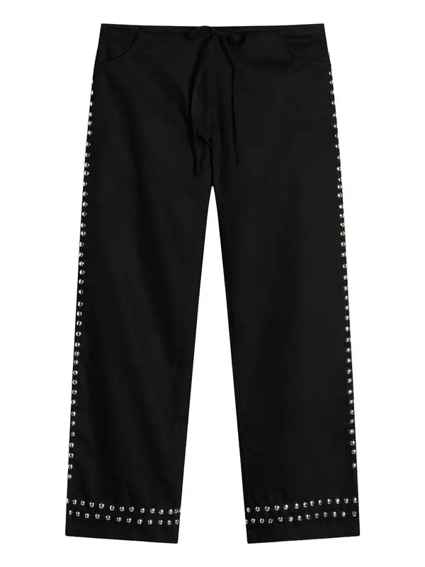Gimaguas Delya Studded Trousers - Black