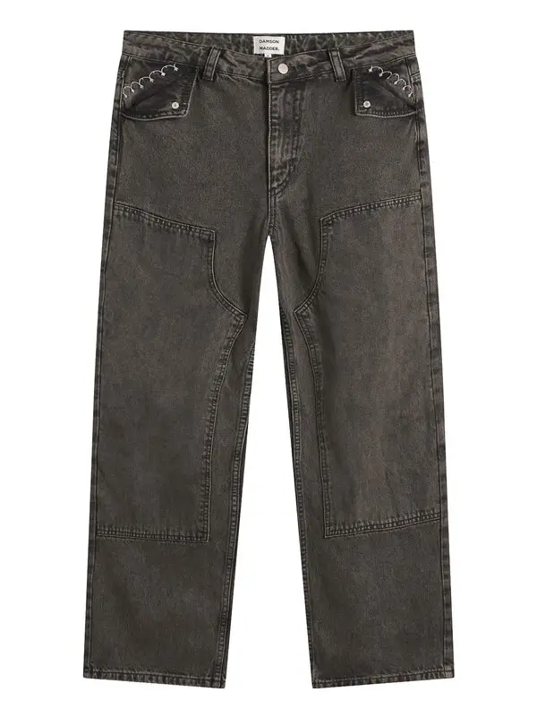 DAMSON MADDER Dempsie Jeans - Ginger