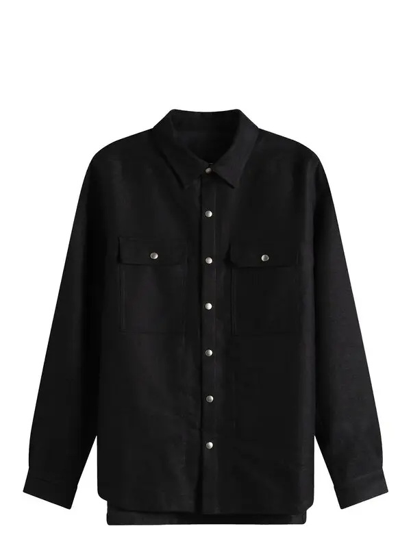 Rick Owens Outershirt - Black