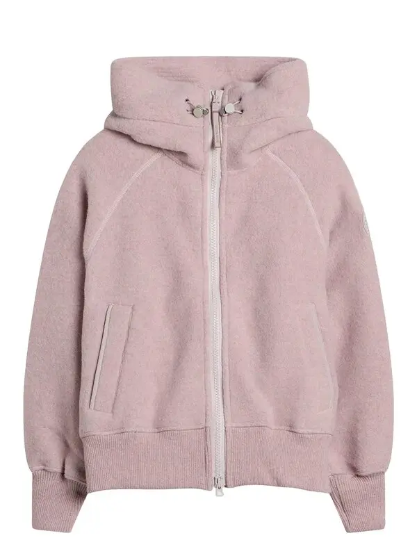 Canada Goose Chilliwack Fleece Bomber Jacket - Lucent Rose