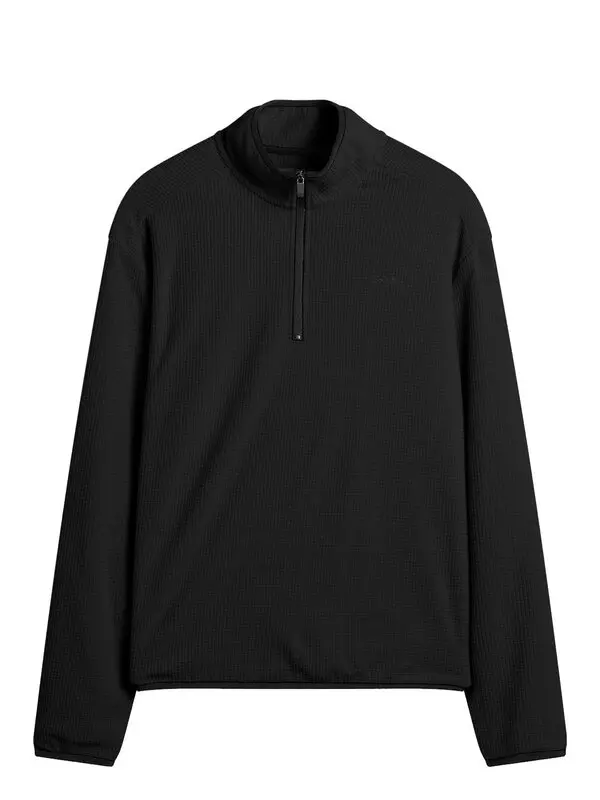 MELLOW CLO Summit Half Zip Fleece - Black