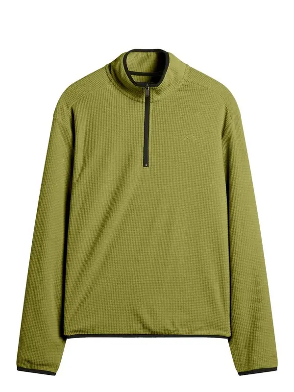 MELLOW CLO Summit Half Zip Fleece Exclusive - Olive