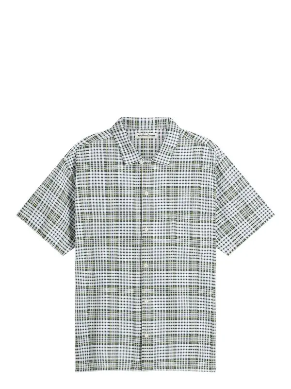 You Must Create Cotton Check Malick Shirt | | 100% Cotton | End Clothing - Multicolor