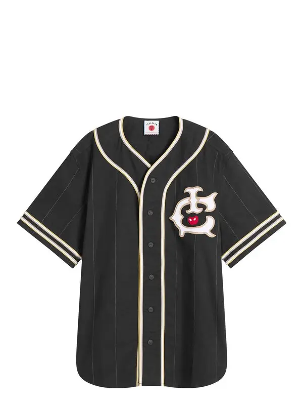 ICECREAM Ic Baseball Jersey - Black