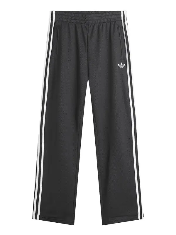 Adidas Firebird Mesh Track Pant - Black