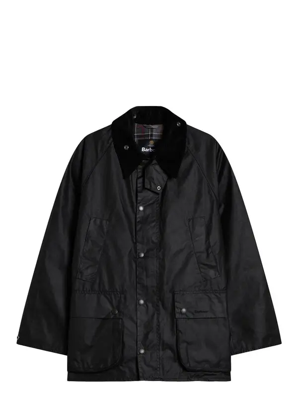 Barbour Os Bedale Wax Jacket - Black