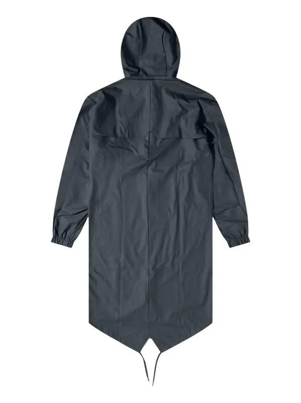 Rains Fishtail Parka Jacket - Slate