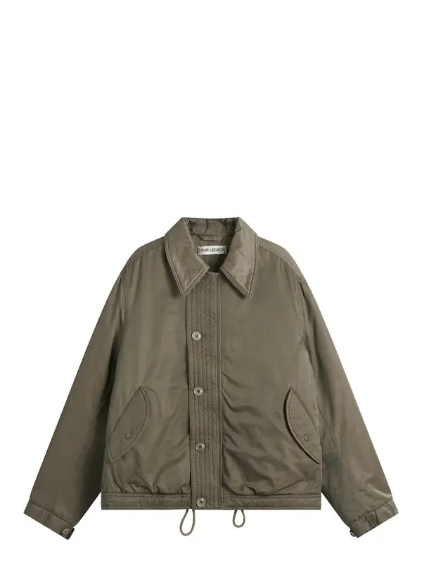 Our Legacy Twill Auto Jacket - Green