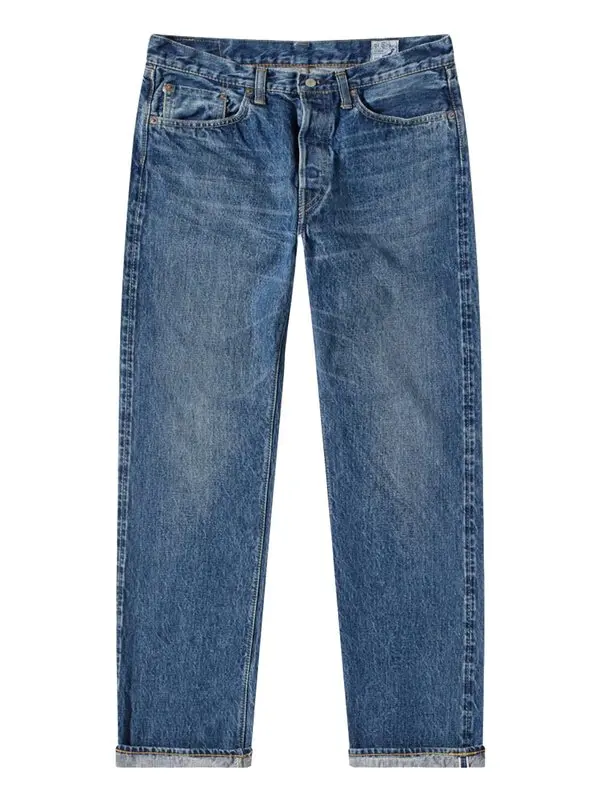 ORSLOW 105 Standard Selvedge Denim - Rigid