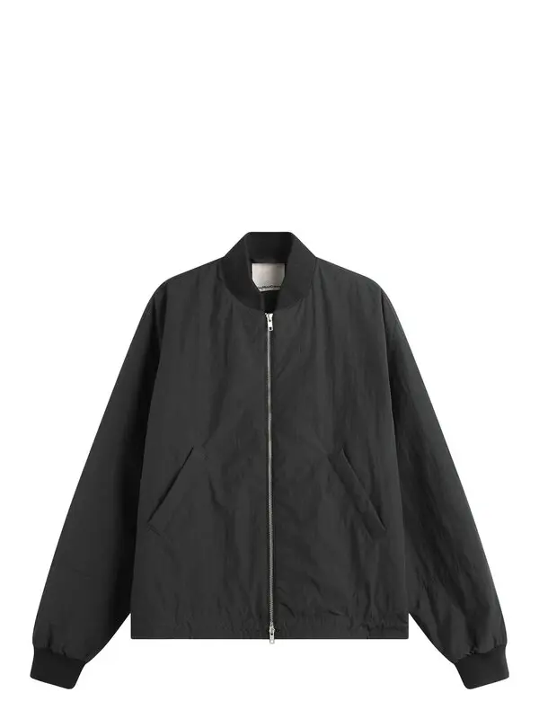 You Must Create Basement Bomber Jacket - Black