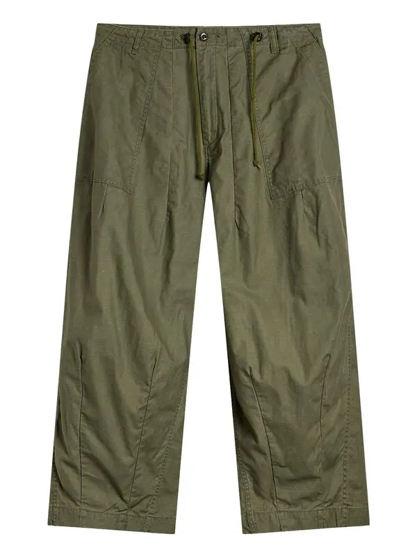Needles H.d. Fatigue Pants - Olive