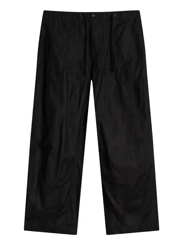 Needles H.d. Fatigue Pants - Black
