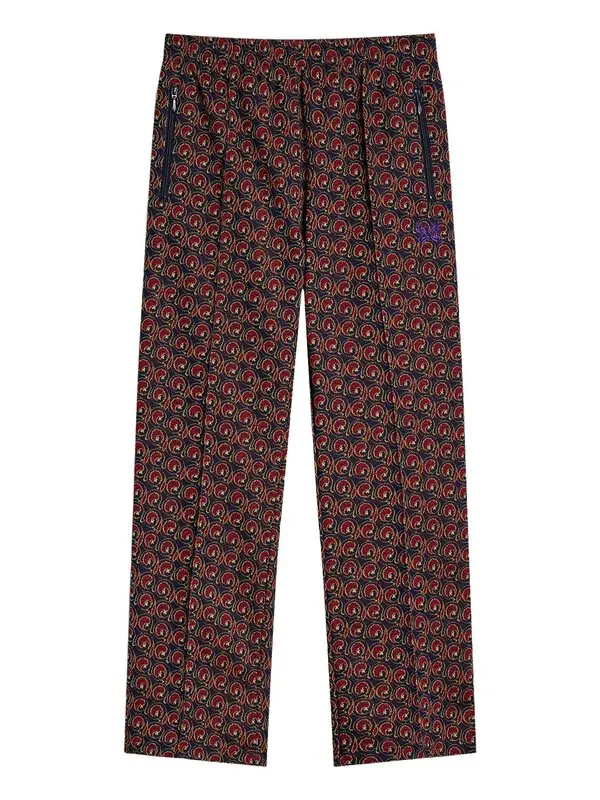 Needles Poly Jacquard Track Pants - Vortex