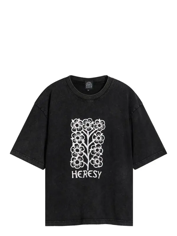 HERESY Verdure T-shirt - Ash