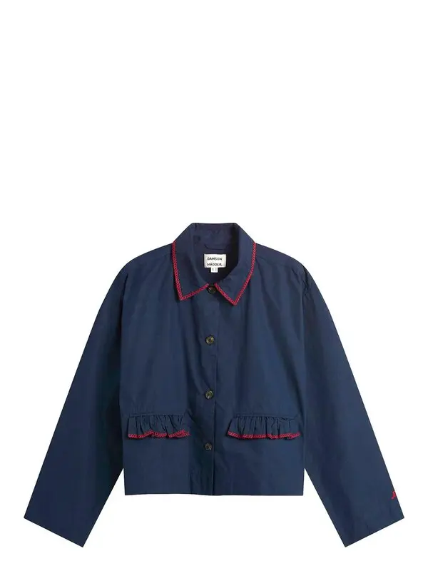 DAMSON MADDER Lykke Shirt - Navy