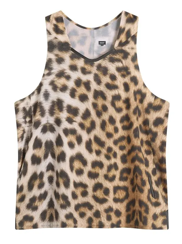 SOAR Protolab Silk Vest - Cheetah Print