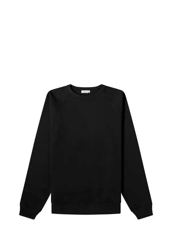 Nanamica Crew Sweatshirt - Black