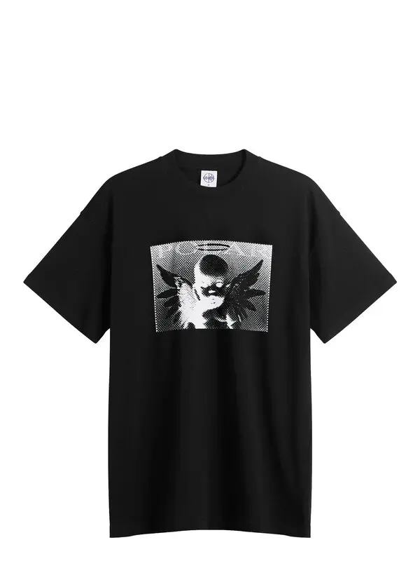POLAR SKATE CO. Baby Angel T-shirt - Black
