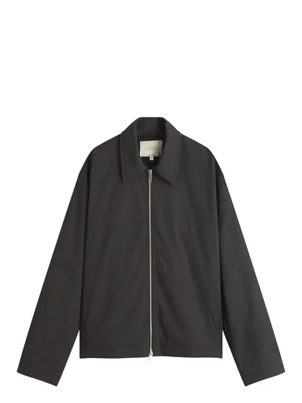 Studio Nicholson Fola Zip Through Jacket - Graphite