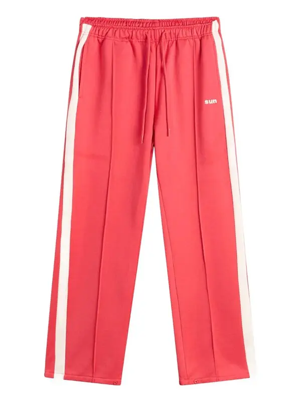SUNDAYFRUITMARKET Sunday Jersey Tracksuit Bottoms - Red