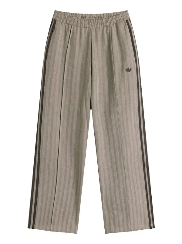 Adidas Tweed Track Pant - Light Brown