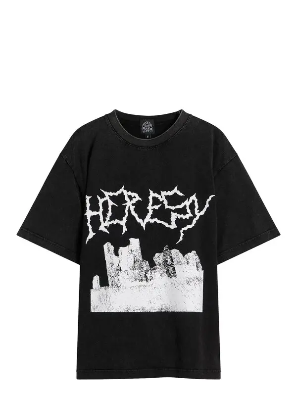 HERESY Desolate T-shirt - Ash