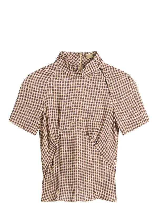 KNWLS Tess Blouse - Neutrals