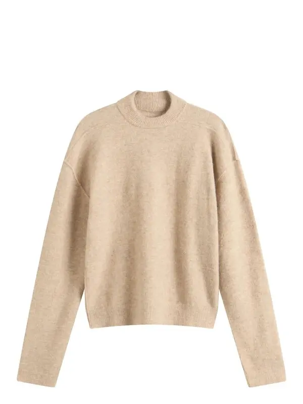 Rick Owens Tommy Long Sleeve Knitted Top - Dna