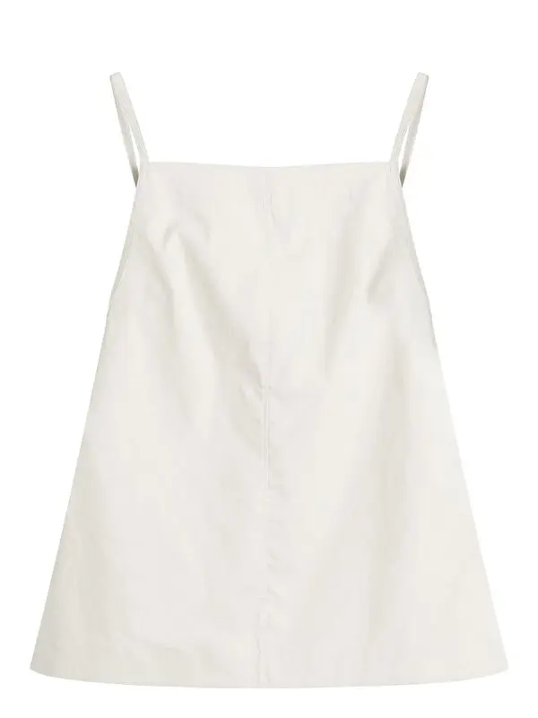 Studio Nicholson Apron Top - Bone