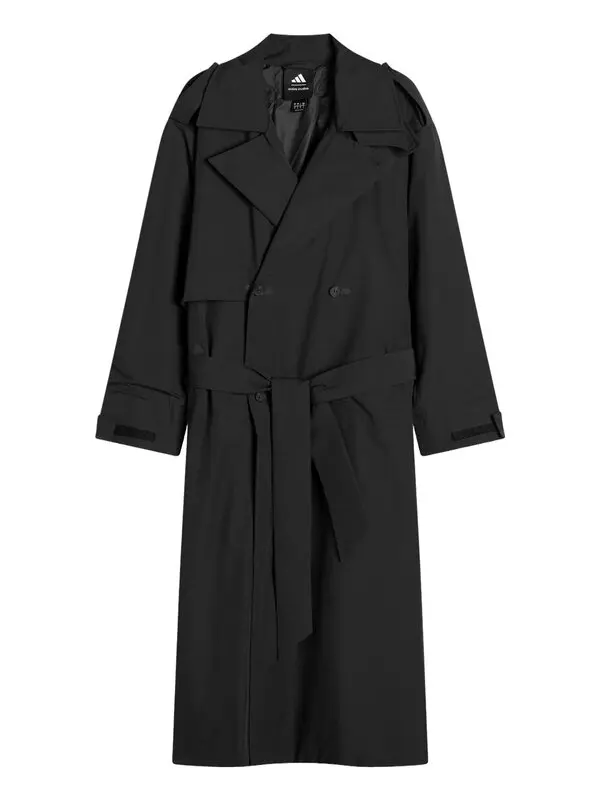 Adidas X Entire Studios Trenchcoat Jacket - Black