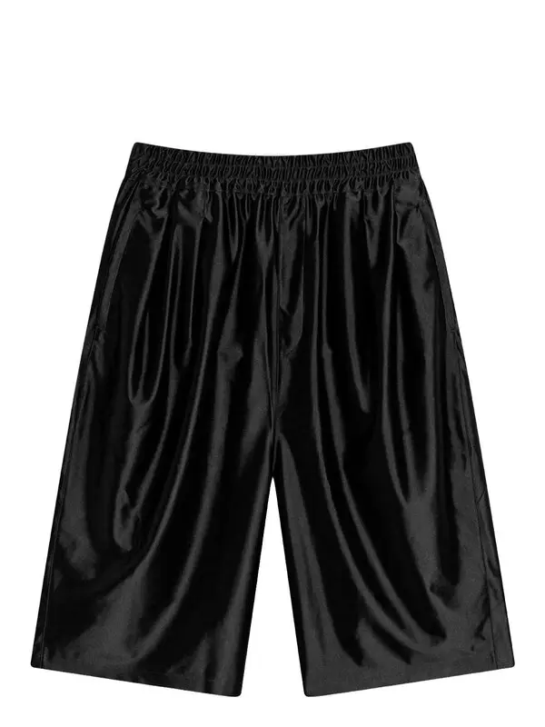 Adidas X Willy Chavarria Dazzle Shorts - Black