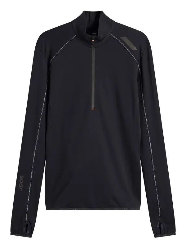 SOAR Wooltech Top - Black