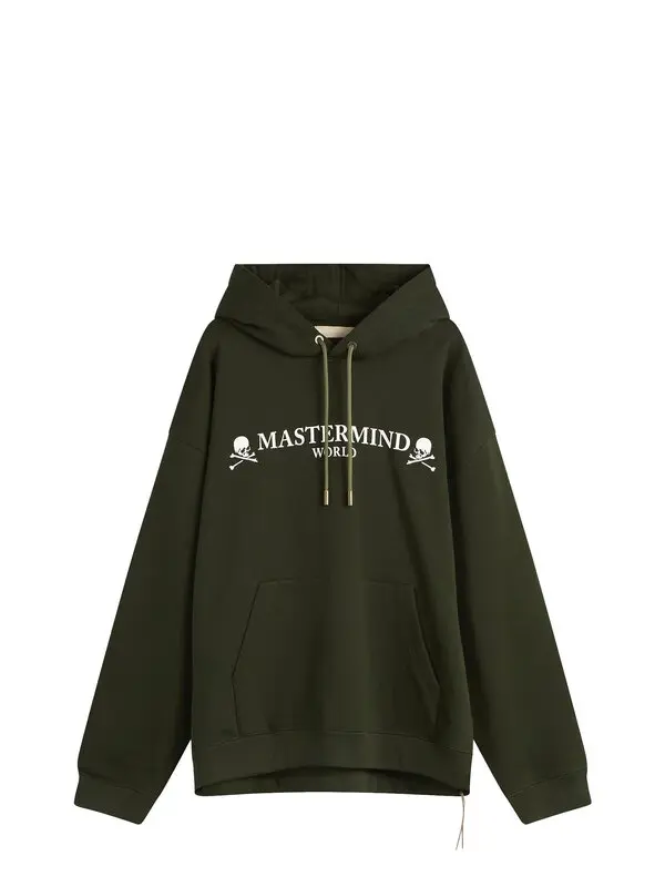 MASTERMIND WORLD Og Logo Hoodie - Olive