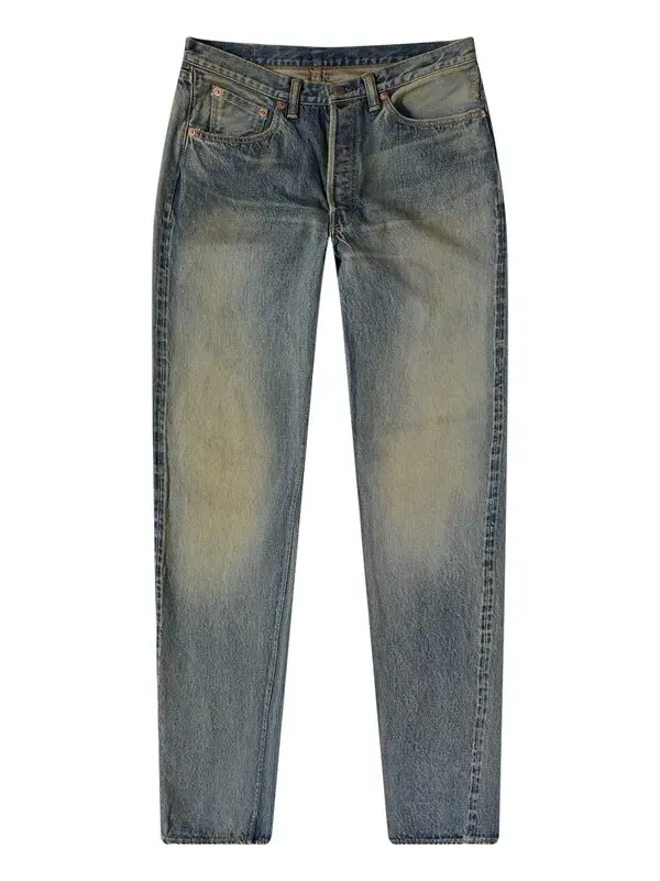 THE REAL MCCOYS Joe Mccoy 001xx Jeans - Washed