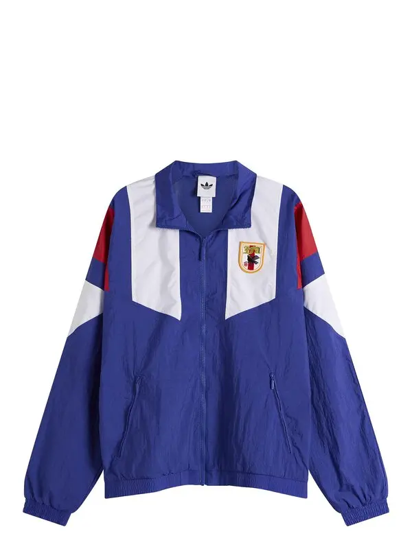 Adidas Jfa Eqt Track Top - Active Blue