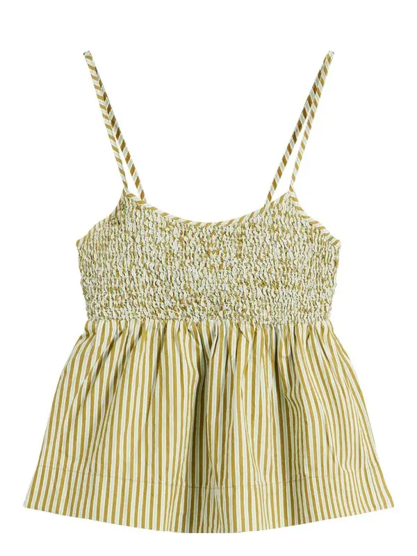 DAMSON MADDER Dinah Cami Top - Basil