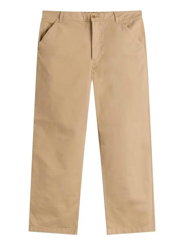 Norse Projects Kvitfjell Relaxed Cotton Twill Pants - Walnut